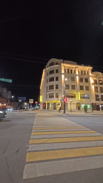 Вечерний Александровский пассаж #Уфа