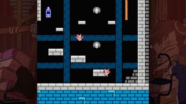 Rugrats. Adventures in Gameland NES - Спальня, чердак и последний уровень