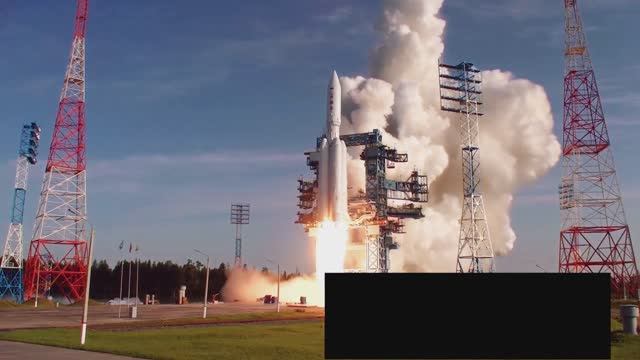 "Ангара-А5", первая тяжёлая ракета-носитель, разработанная в России после распада СССР