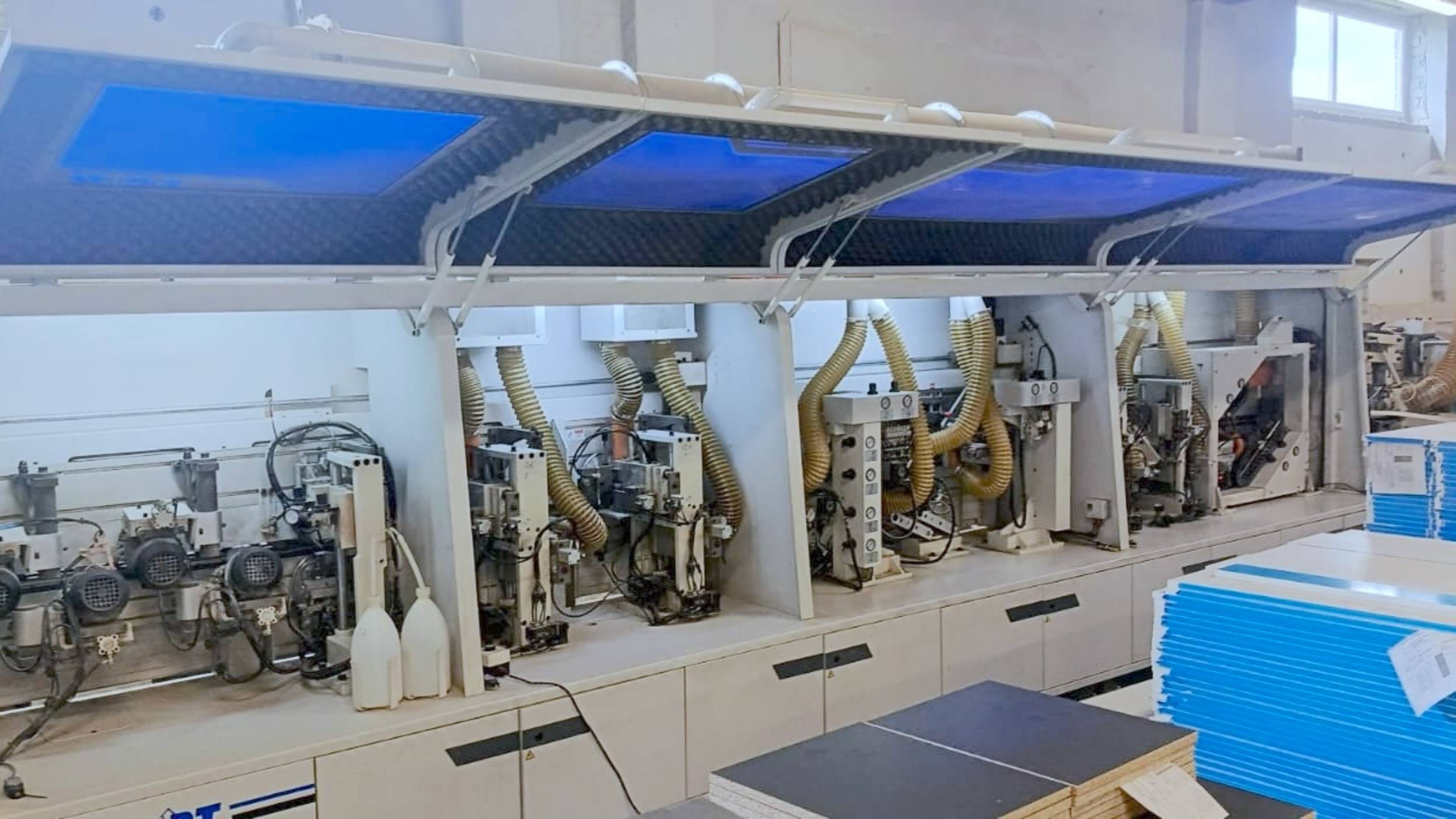 KDT KE-486 JKP, кромкооблицовочный станок, 2019г.в.