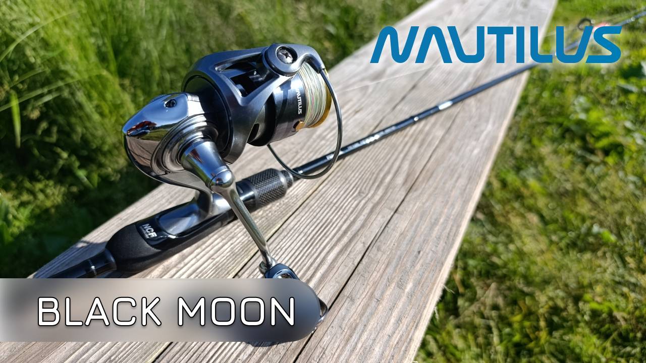 Катушка для ультралайта Nautilus Black Moon. Опыт использования