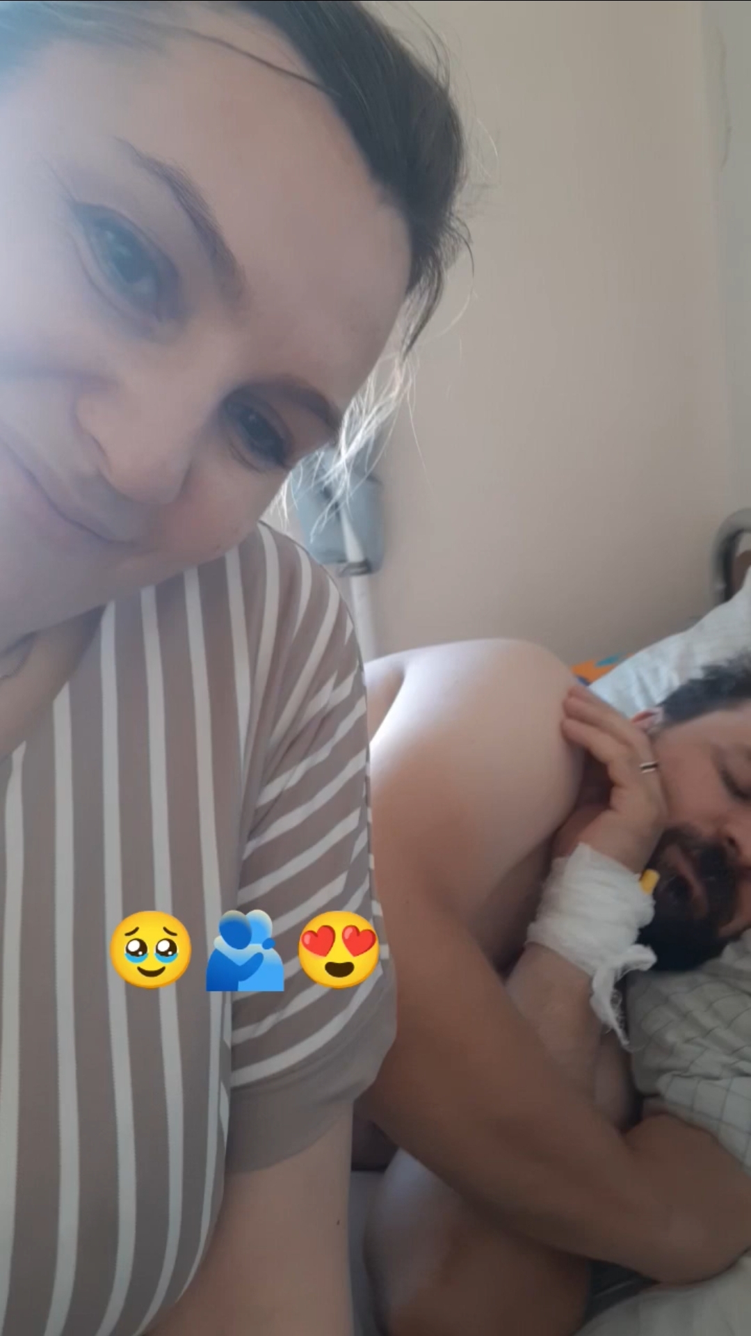 Было сложно, но мы справились.🥹 Второй день рождения 🎂 07.07.24. Слава Господу , что сберег🙏