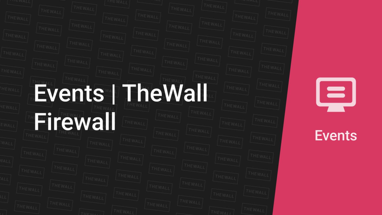 Раздел Events (версия 1.2.0)