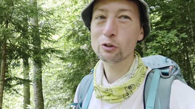 Поход на Тхачи и Ачешбоки в июне 2025 и маршрут 8 Кавказского заповедника - 7 ночей, часть 3