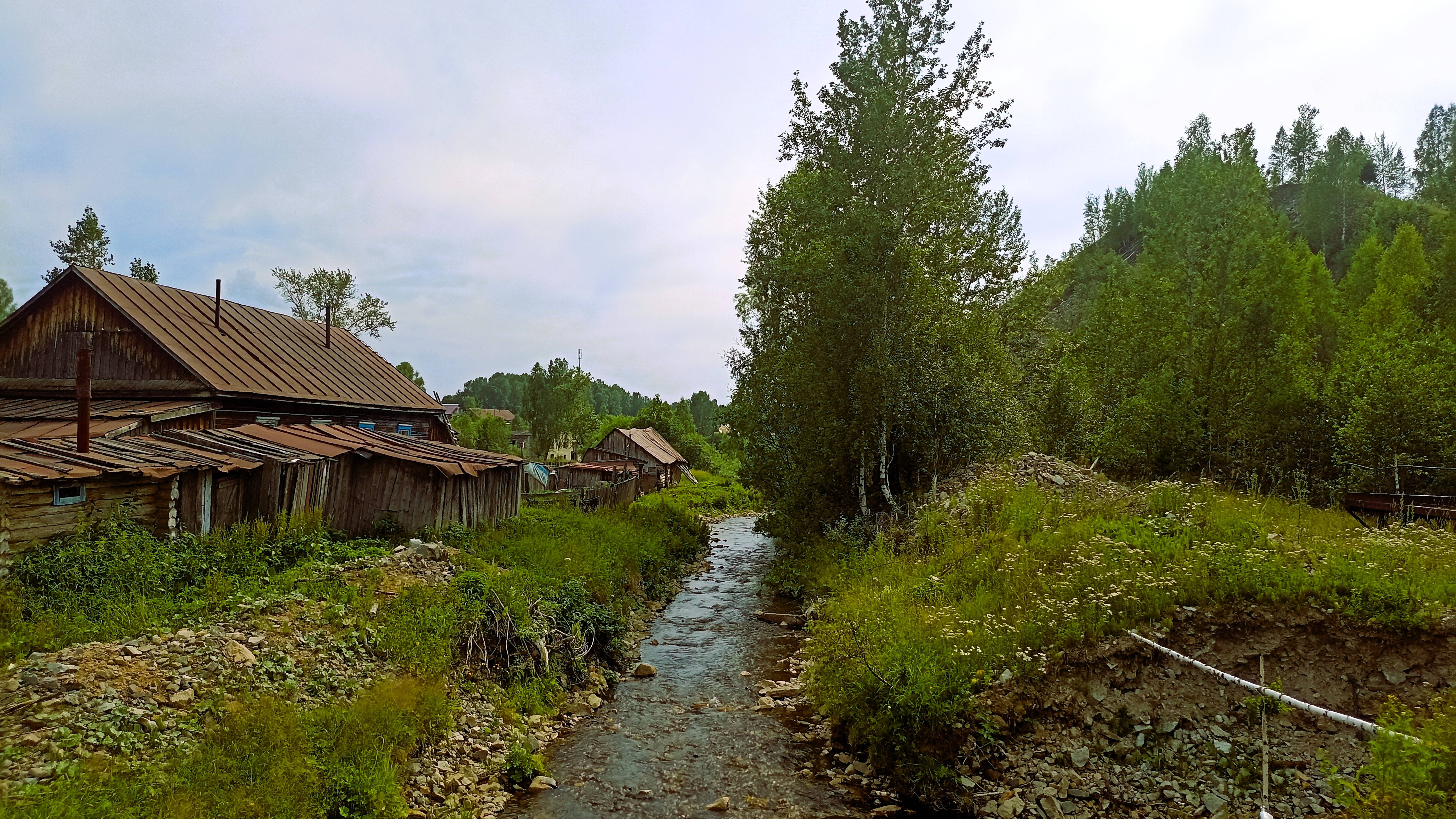 Таёжный уголок