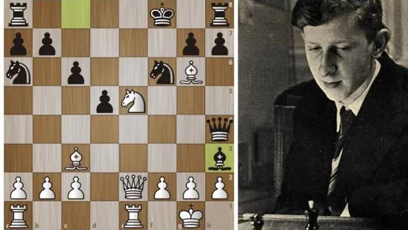 Юный Василий Смыслов РАЗБОМБИЛ Латышский гамбит в 17 ходов! Шахматы.