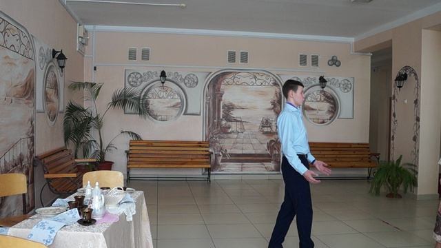 3 место - Барышня-крестьянка, ГБОУ лицей 16, г. Жигулевск