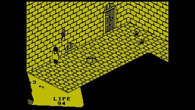 ZX SPECTRUM FAIRLIGHT 128 ПРОХОЖДЕНИЕ 2K