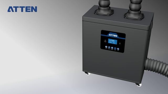 ST-1101, ST-1101D, ST-1202, ST-1202D Дымоуловители напольные ATTEN