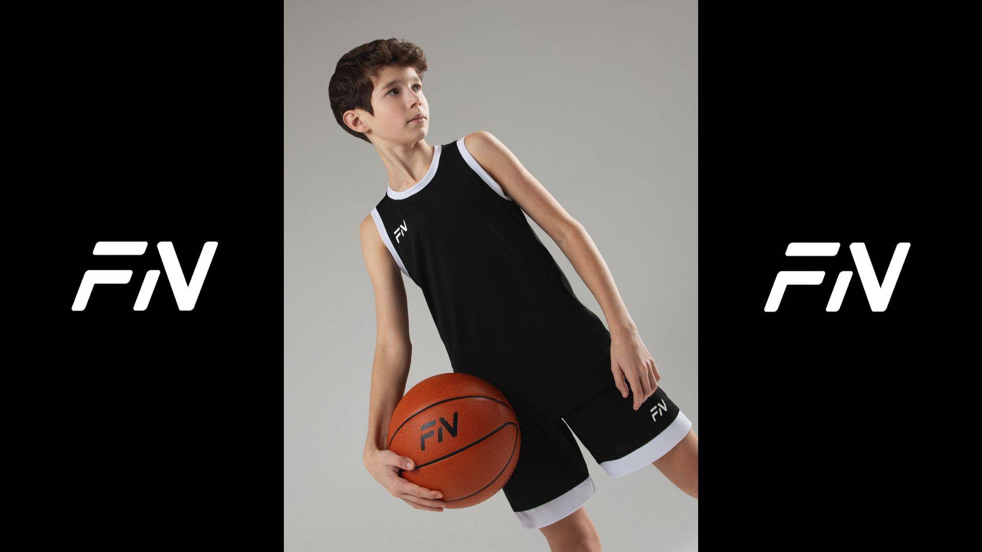 KFN4271005-003. Спортивная форма для мальчика FN Slam Kid, баскетбольная форма