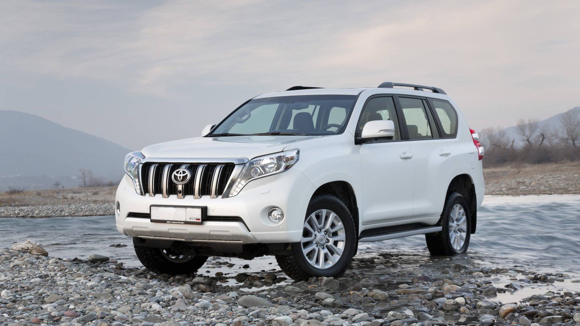 Toyota Land Cruiser Prado - Выездная диагностика - Автоподбор
