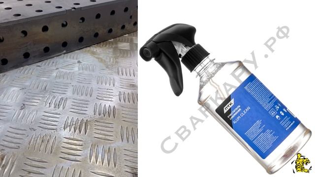 Очиститель алюминия ПТК Alum Clean Коротко