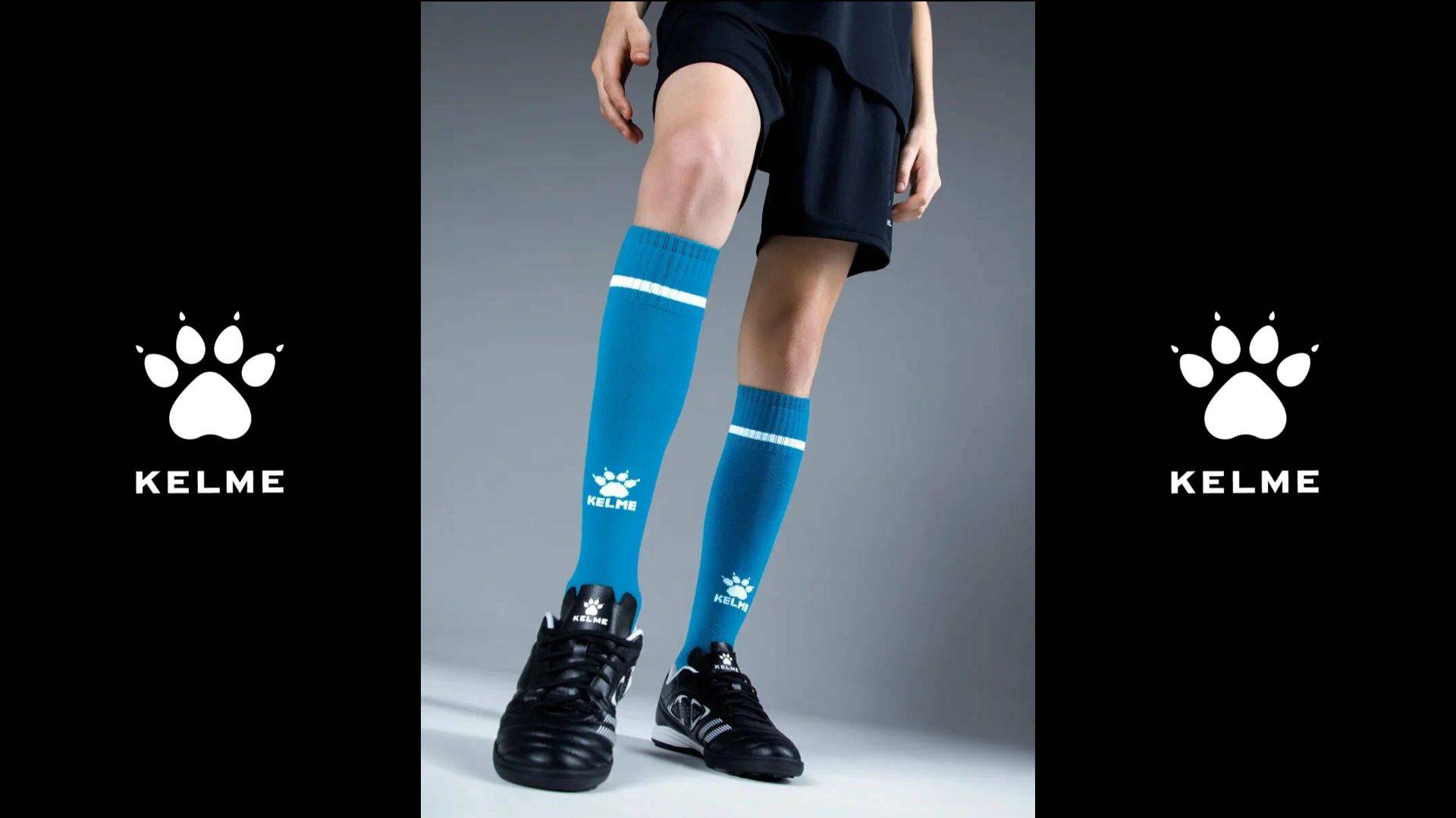 8101WZ3001-459. Гетры футбольные детские KELME Children's football socks гетры детские