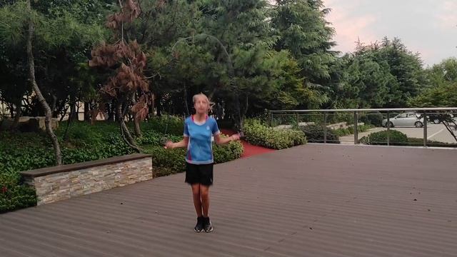 Турнир 'Чемпион скакалки 2023', Зайцева Лиза 8 Ж