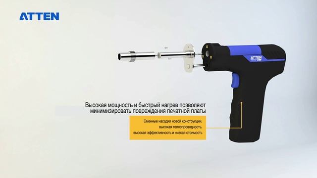 MS-900 ATTEN Многофункциональная ремонтная станция