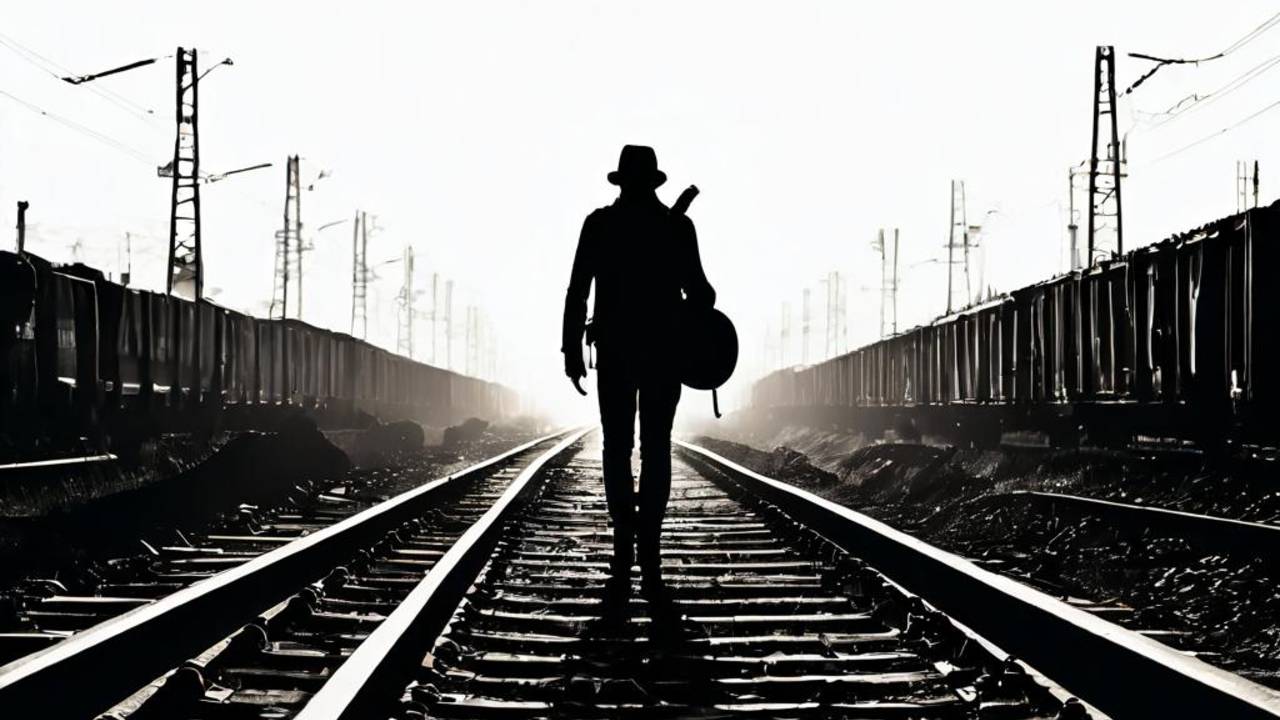 Песня "Одинокий странник". Дмитрий Светлый