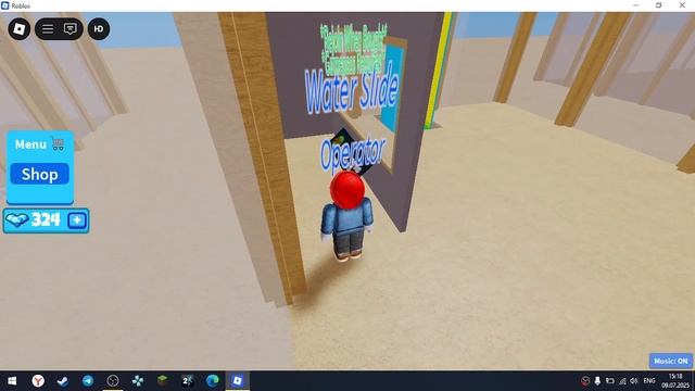 ROBLOX ИГРА WATER PARK
