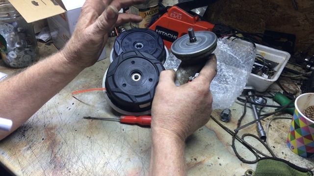 "Китайские стандарты"Штиль на примере косильной катушки!)