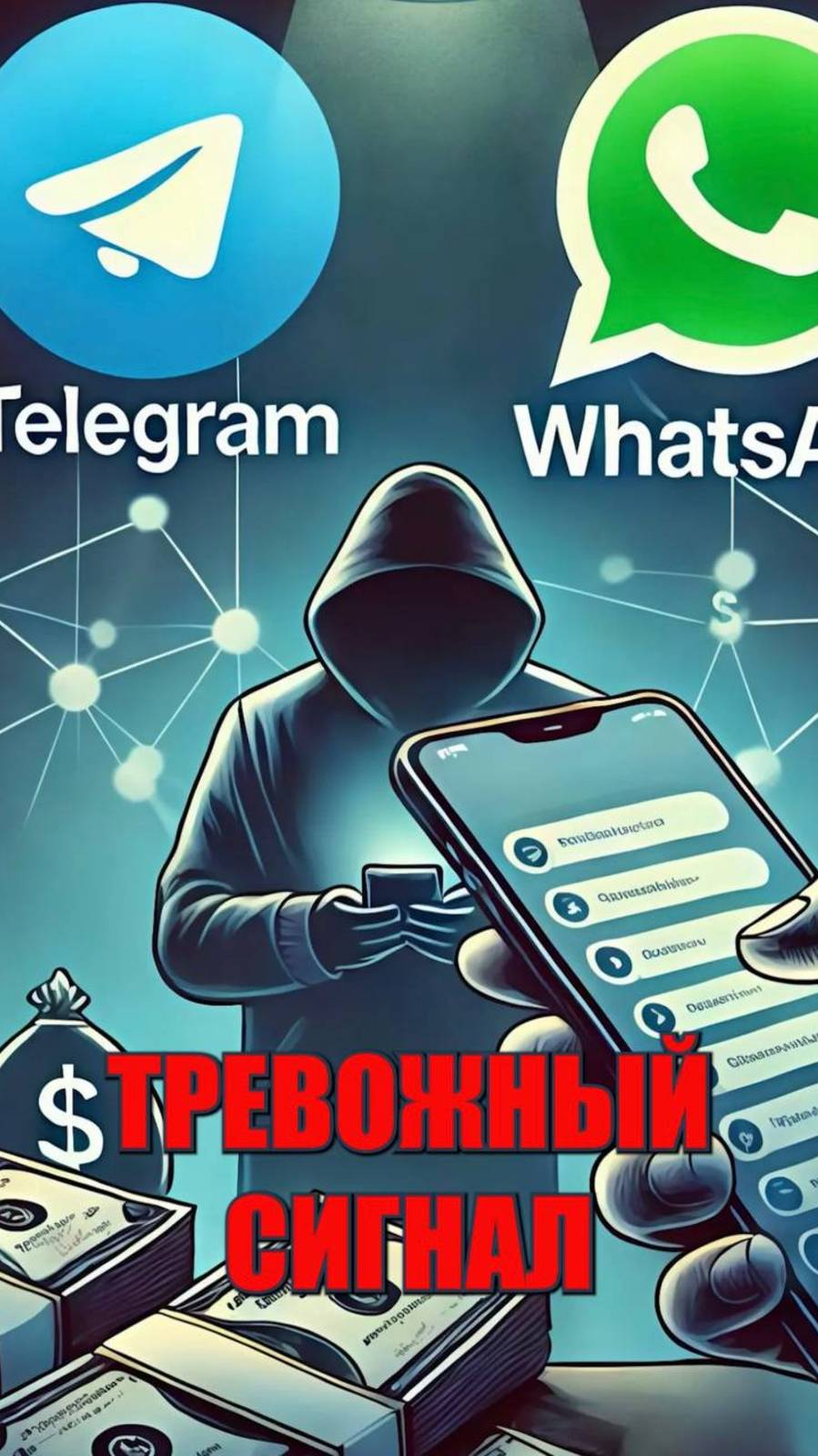 #16 Telegram и WhatsApp под угрозой!