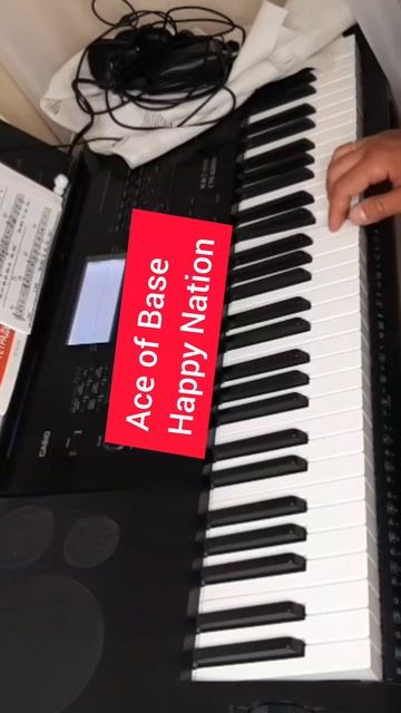 Ace of Base - Happy Nation (PIANO Cover)