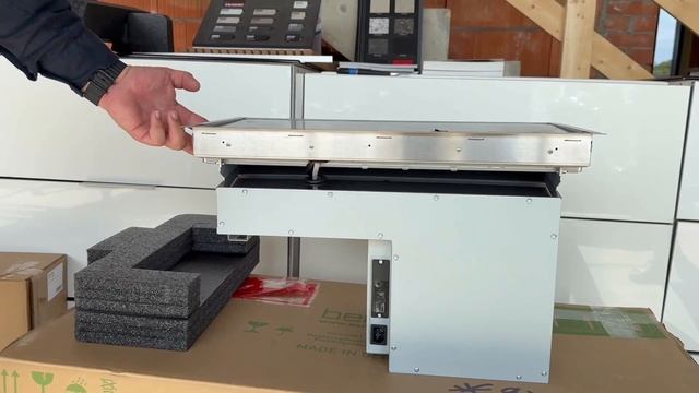 Распаковка вытяжки Berbel