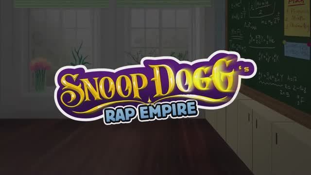 Rap Empire от Snoop Dogg's.  Рекламная анимация приложения