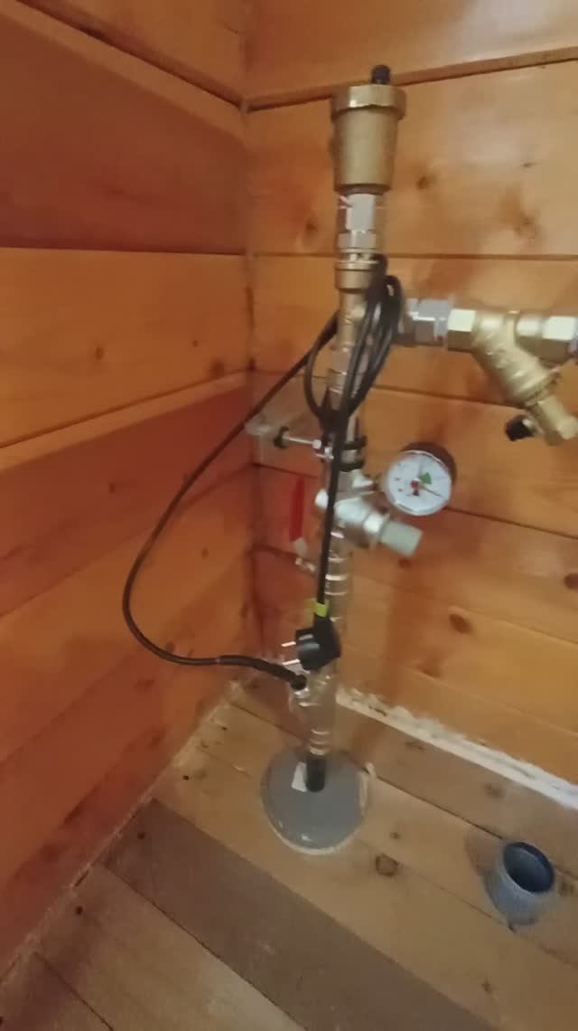 ввод воды в дом