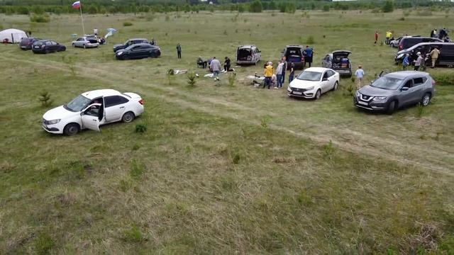 Областные соревнования. Свободный лет. 18 мая 2025, Общий план