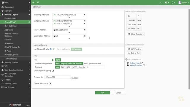 Scenario 1 Client to Internet Connectivity - Fortinet NSE 4 - FortiOS 7.x _ CBT Nuggets
