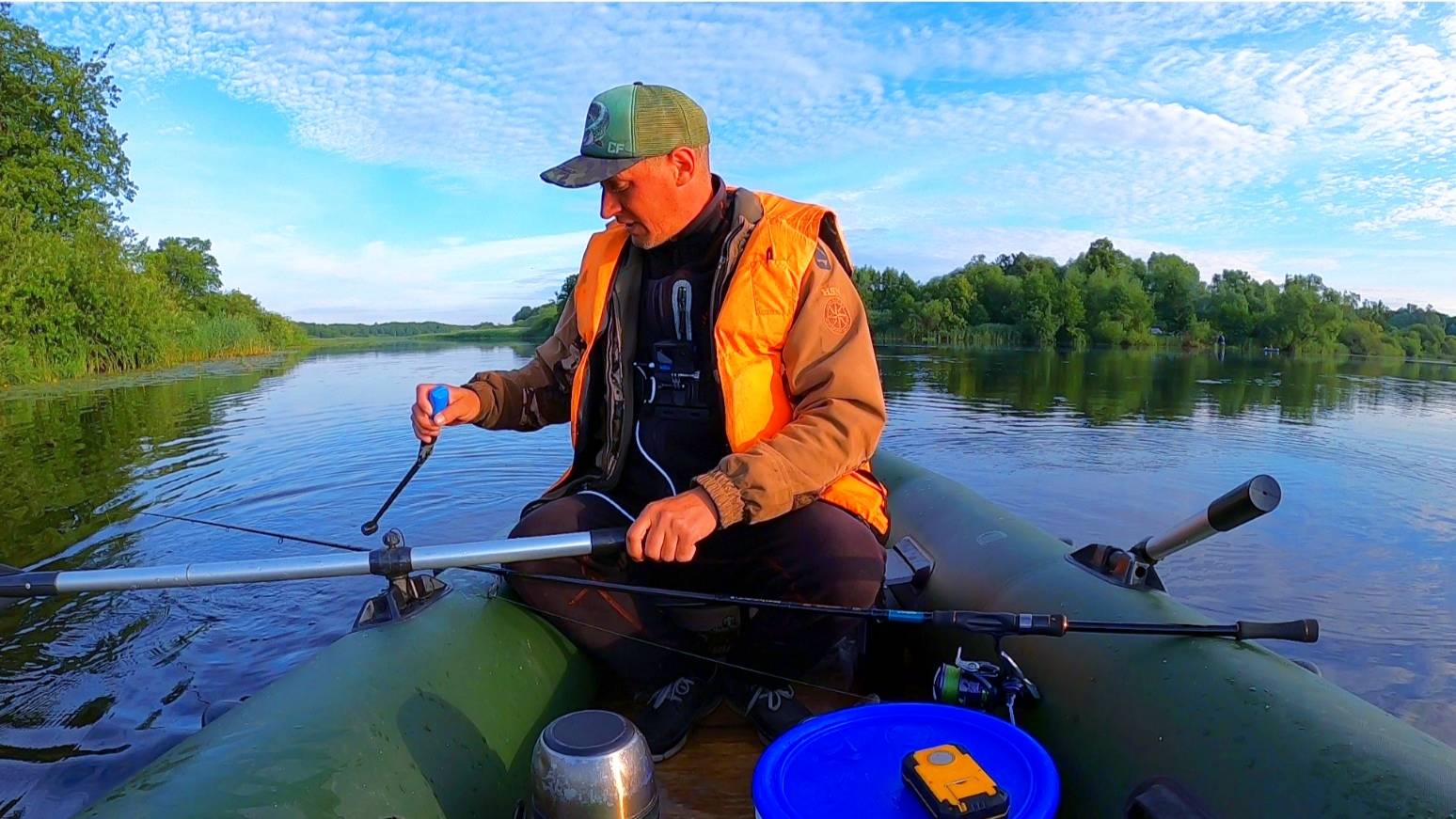 Учусь ЛОВИТЬ СОМА НА КВОК!!! Первый опыт и впечатление!