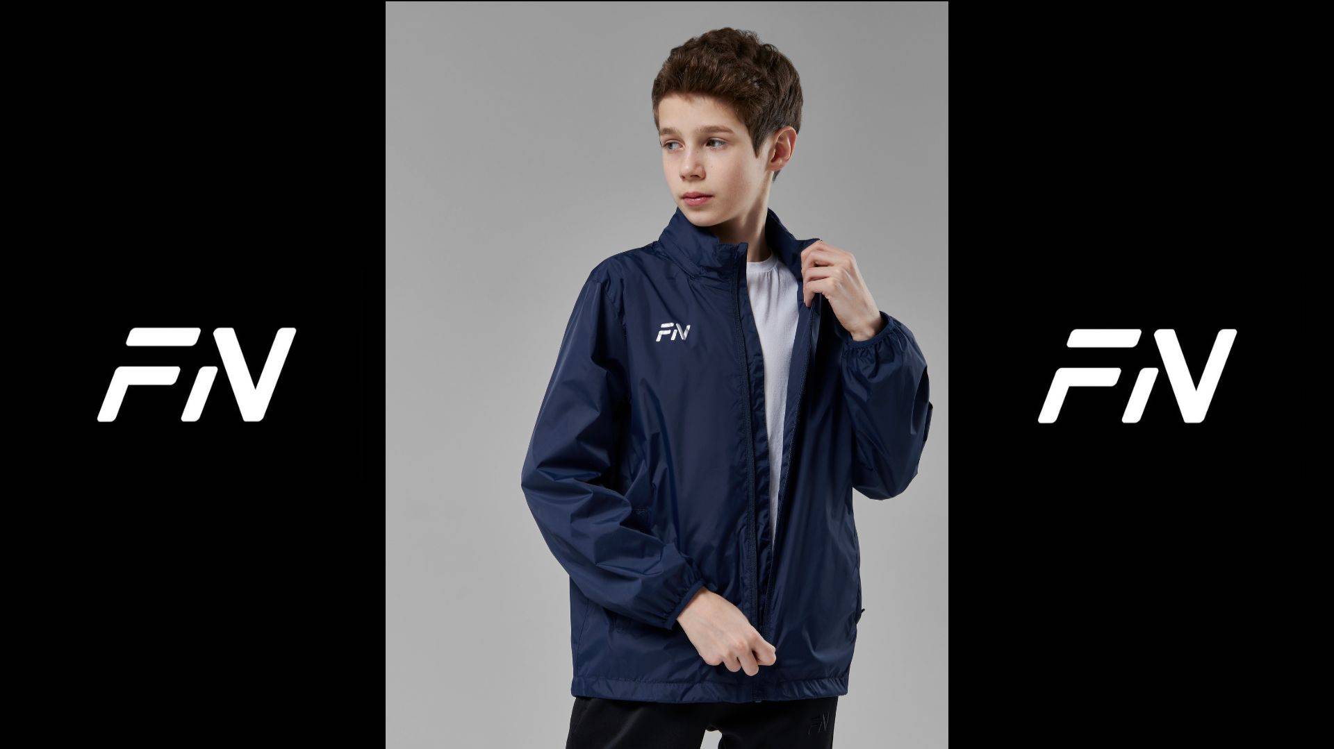 KFN4191001-424. Куртка для мальчика FN Storm Kid ветровка для мальчика