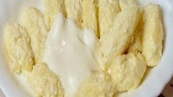 Вкусные ВАРЕНИКИ с творогом!  Нежное тесто!