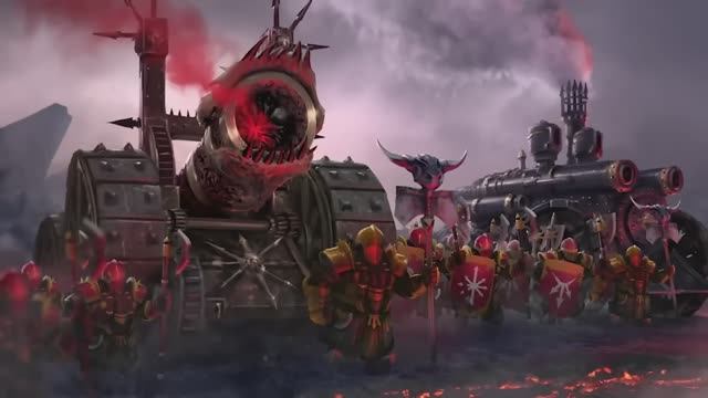 История Гномов Хаоса. Warhammer FB Лор