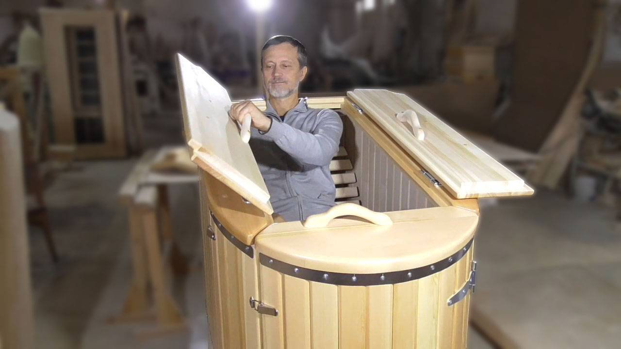 Внутренние ручки Ладьи