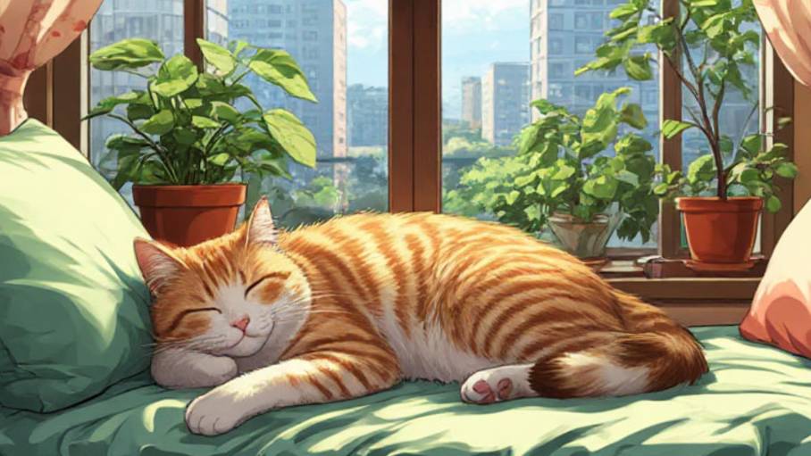 🎵 Лофи-релакс: джазовые ритмы для сна и концентрации