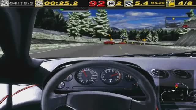 The Need For Speed: Special Edition (1996). Прохождение турнира #2 #сезонконтентаRUTUBE