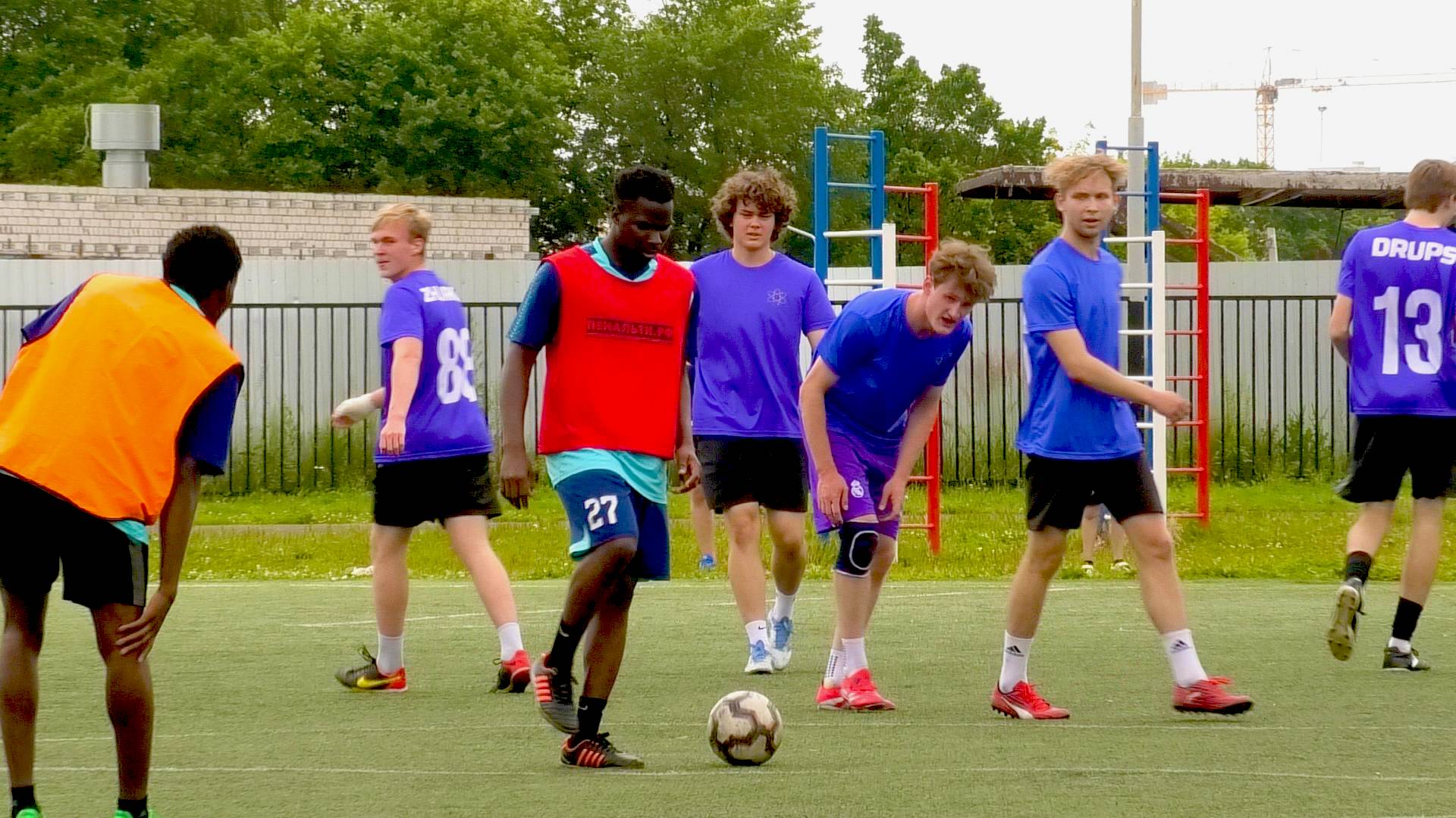 красота момента в матче Интернационал-Атом- 62