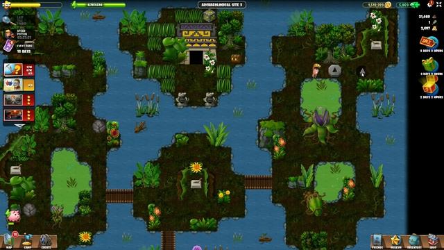 Археологические раскопки 3 - Archaeological Site 3 | Охота за Реликвиями | Diggy's Adventure