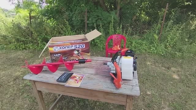 Мотобур ХОПЕР