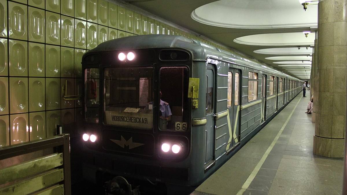 БУДНИ МАШИНИСТА НА КАЛУЖСКОЙ ЛИНИИ МЕТРО ... ОКА