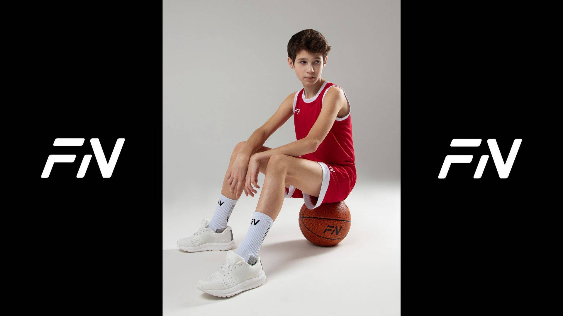 KFN4271005-600. Спортивная форма для мальчика FN Slam Kid, баскетбольная форма