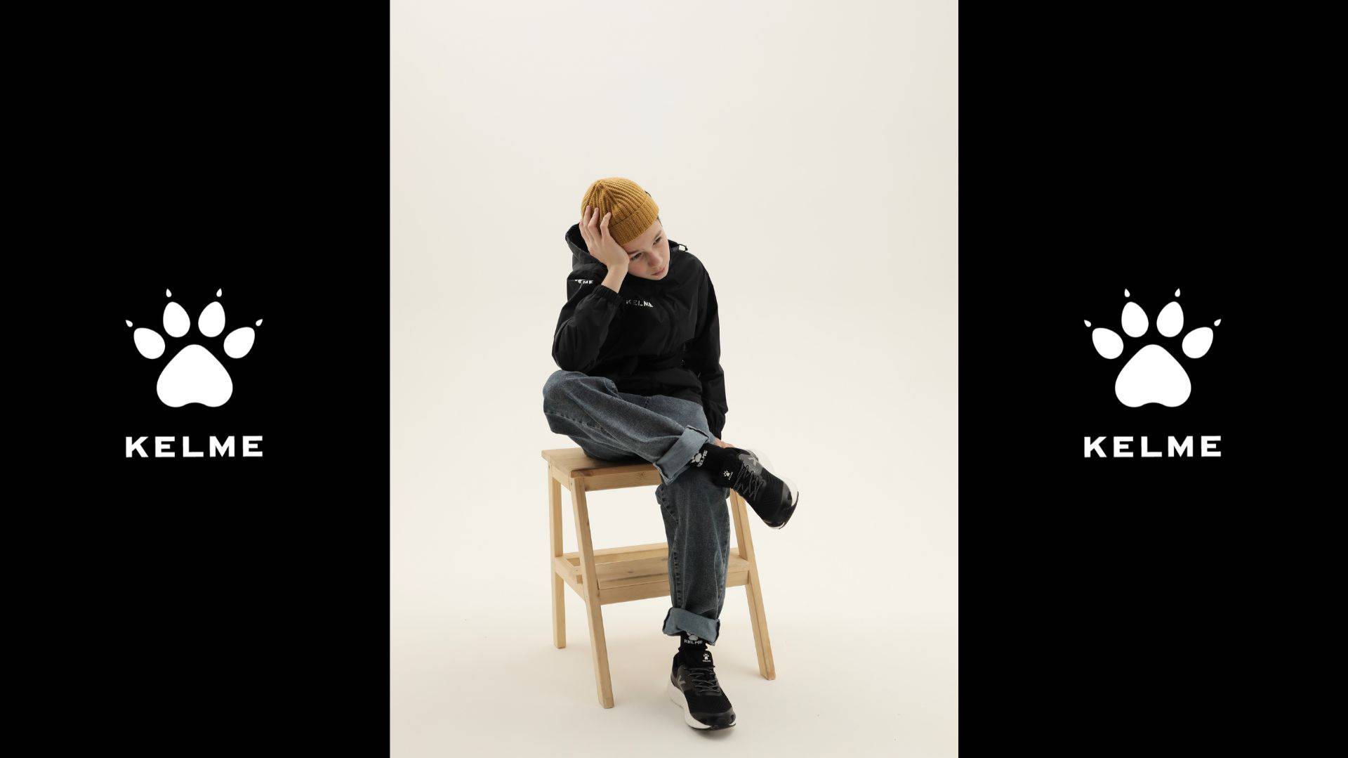 3803241-000. Куртка для мальчика KELME Children's Raincoat ветровка для мальчика