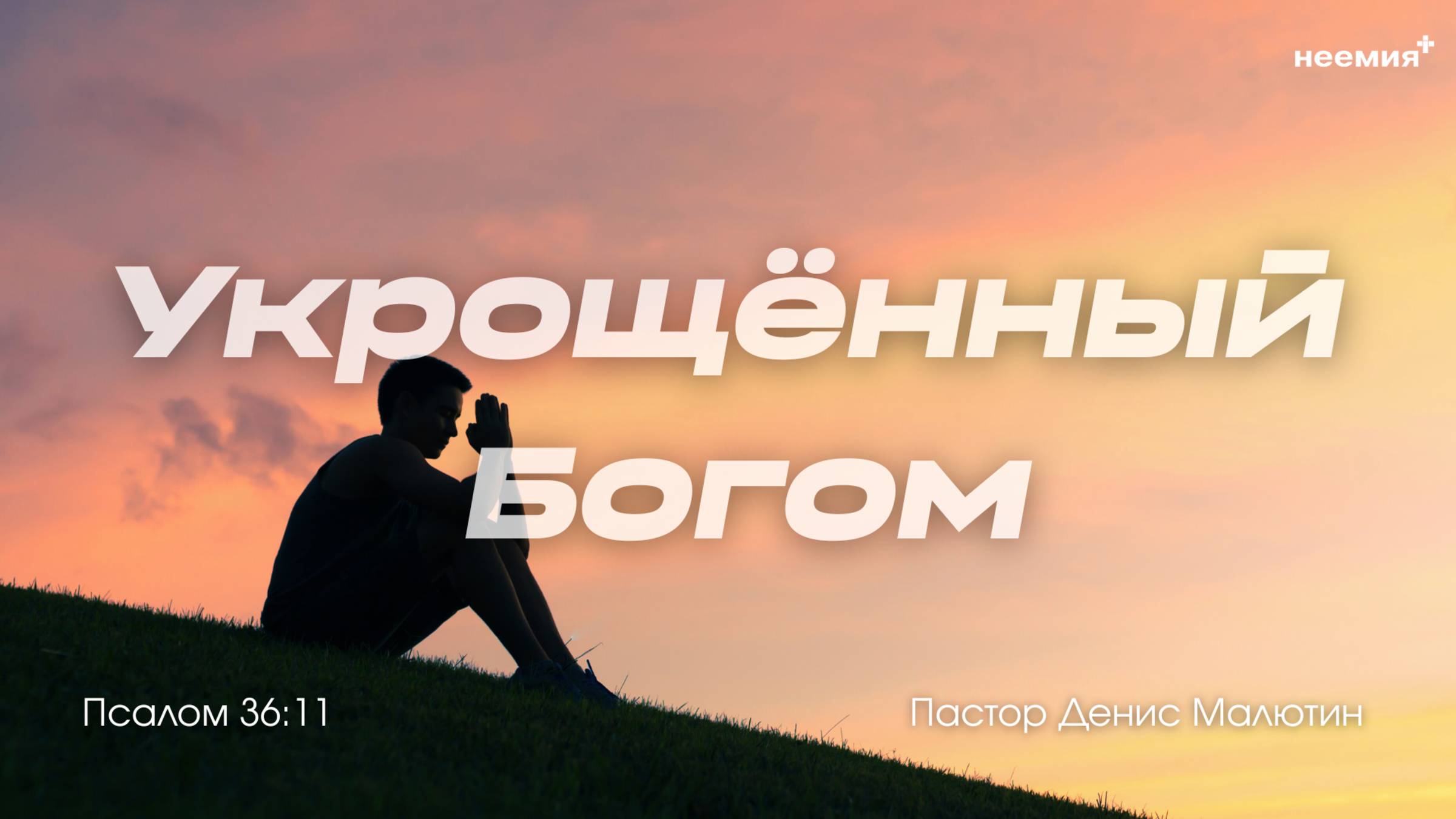 Укрощённый Богом | Денис Малютин | Церковь "Неемия" г. Омск