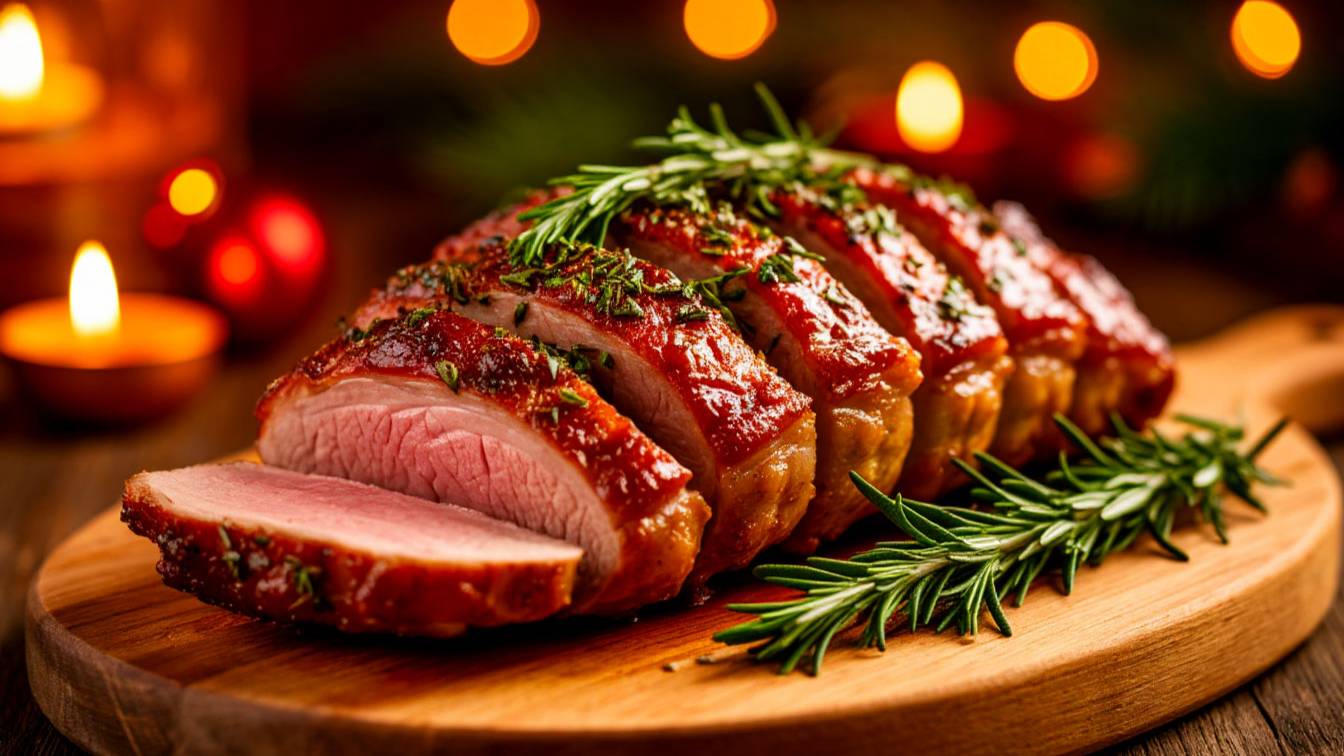 ГАРМОШКА ИЗ СВИНИНЫ в духовке на праздничный стол – это то, что вам нужно! [Семейные рецепты]