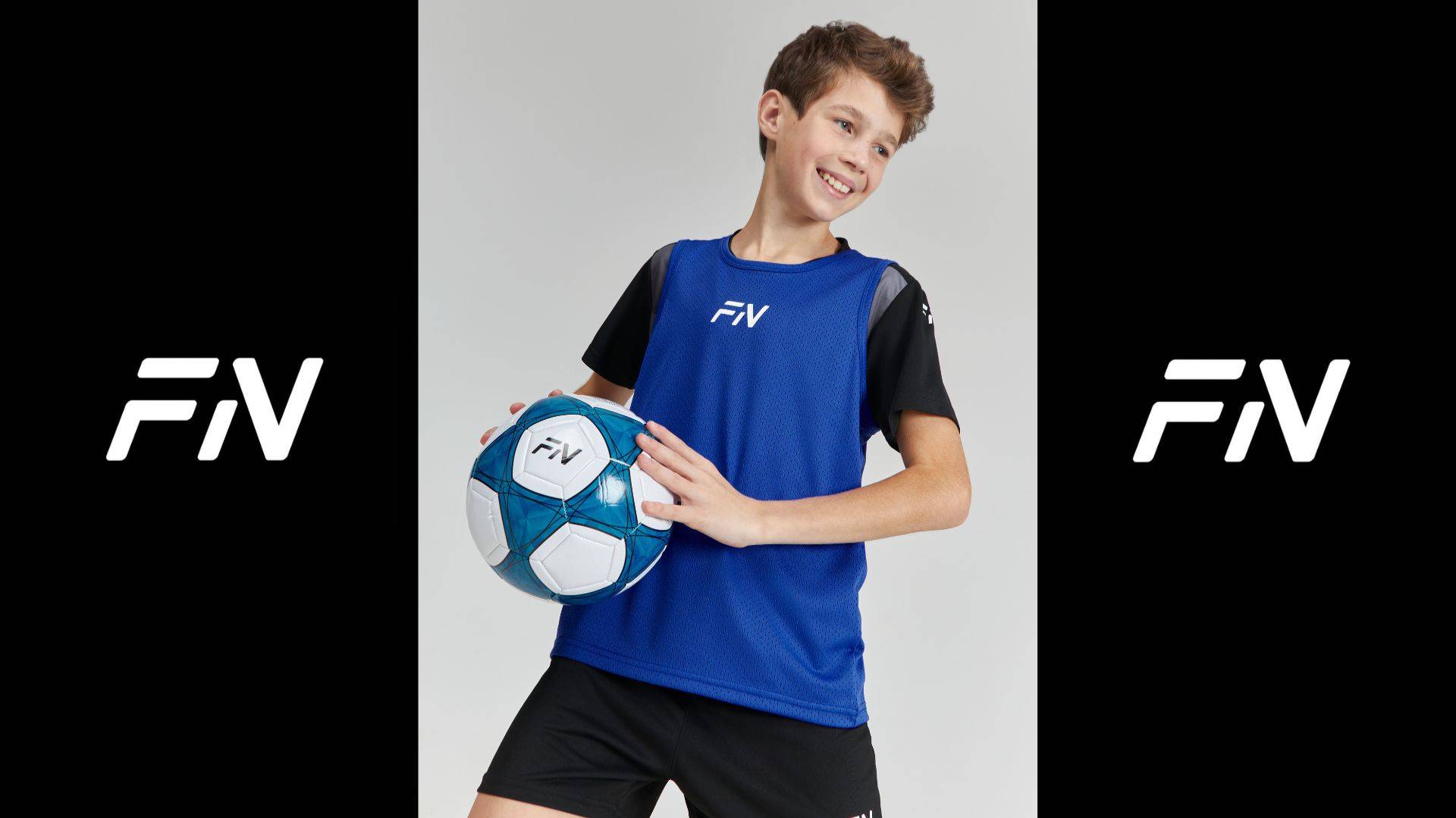 KFN4091001-400. Манишка детская FN Shirt For Football Kid манишка футбольная