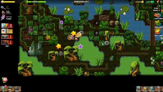 Археологические раскопки 4 - Archaeological Site 4 | Охота за Реликвиями | Diggy's Adventure