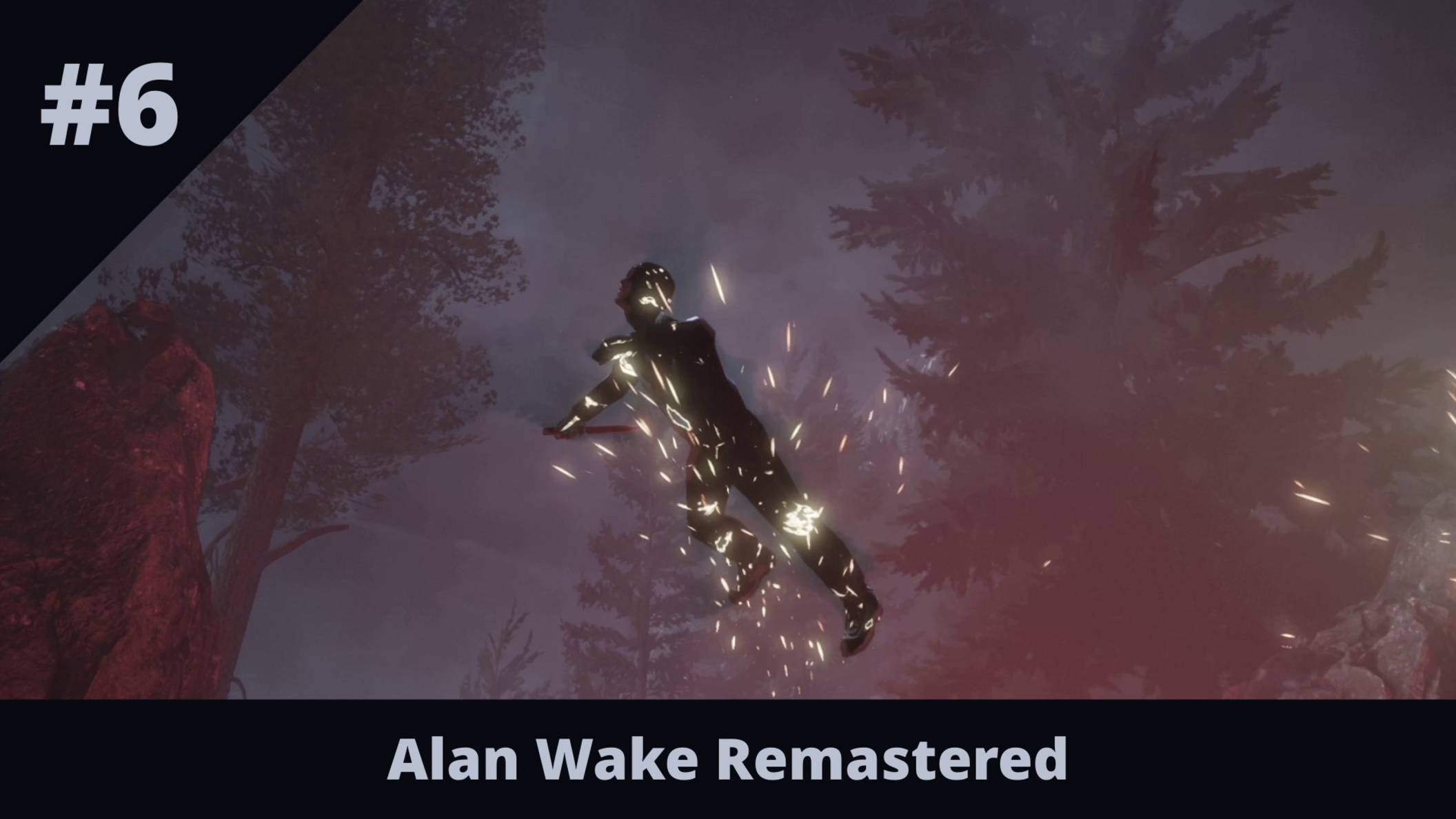 Alan Wake Remastered - 6 - Стремимся к Миррор Пик