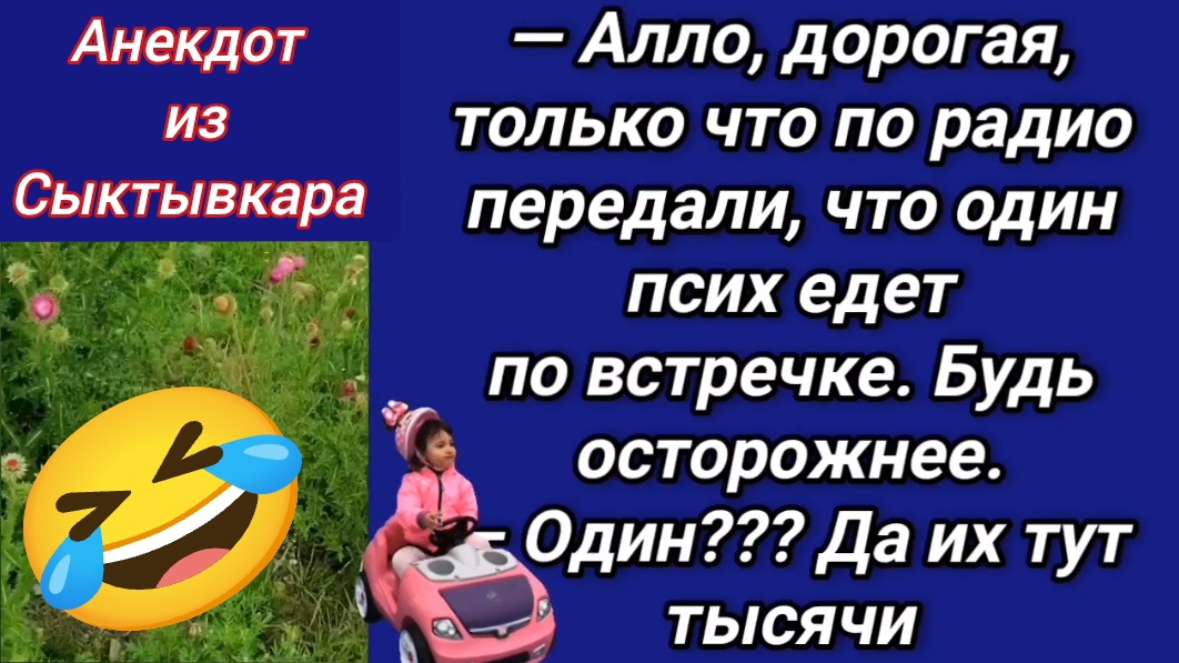 Анекдот из Сыктывкара 😜