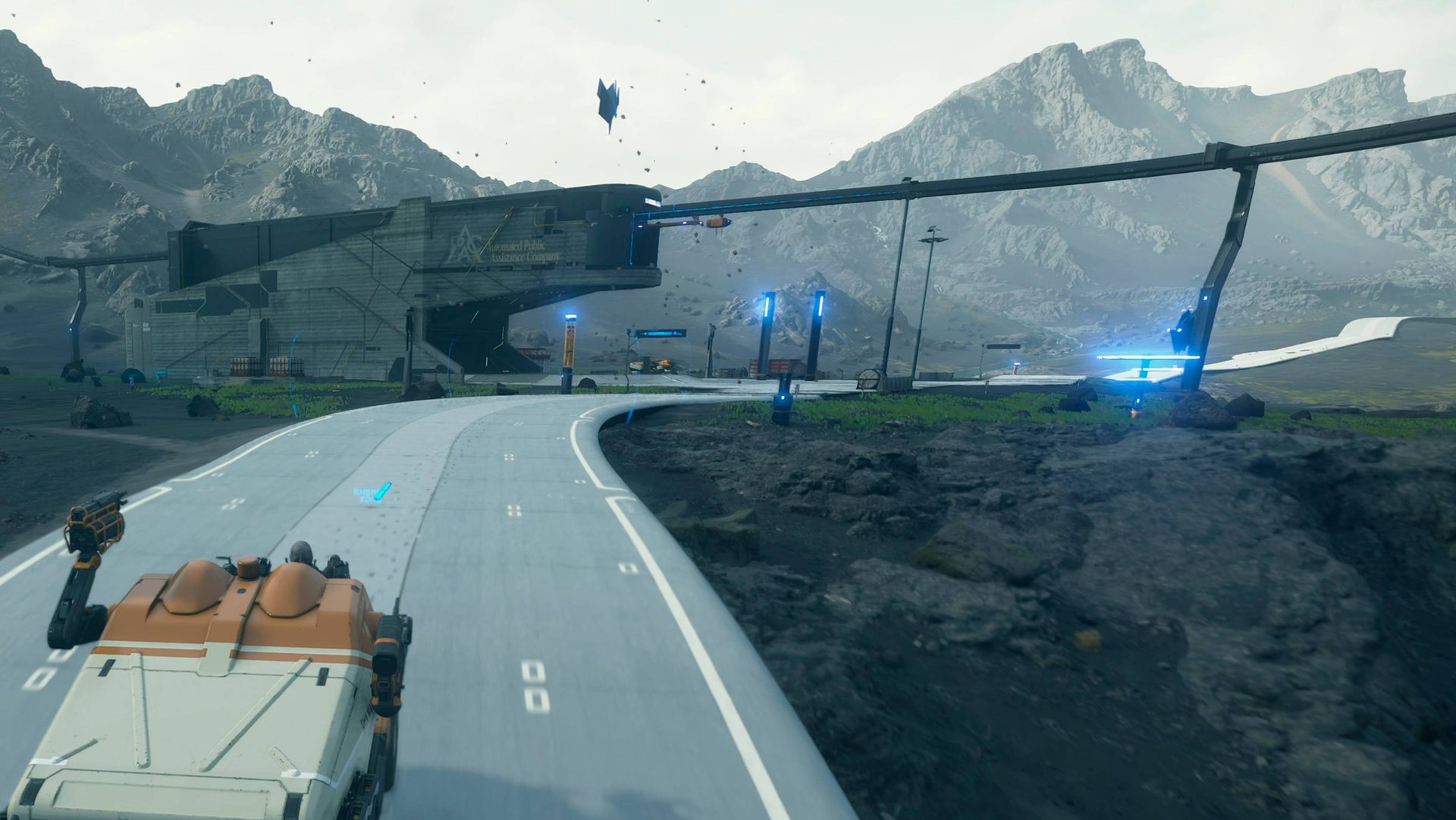 Death Stranding 2: On the Beach (PS5 Pro) - серия 16 - Почти чиловые покатушки