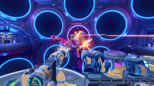 VR - Собрали хреномегасуперпуперпукло и порвали пукан второму боссу -  MOTHERGUNSHIP - FORGE